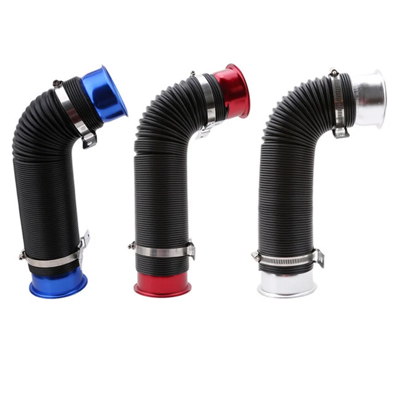Universal Flexible Air Intake Pipe Inlet Hose Tube Duct Multi Aluminum ...