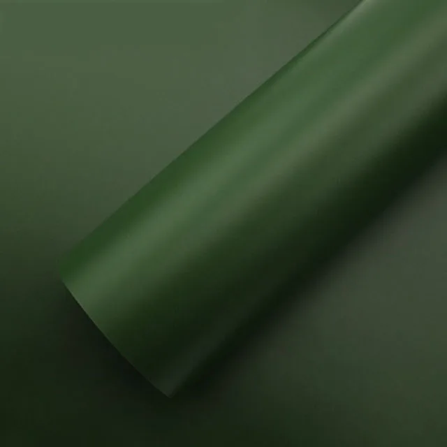 Army Green Matte Vinyl Film Matt adhesive Car Wrap Vinyl Sticker ...