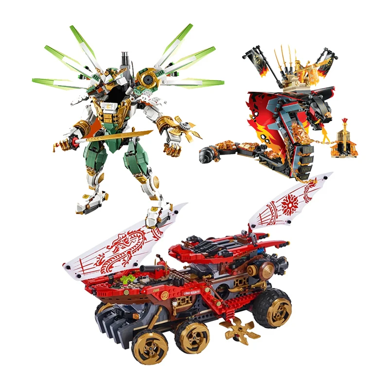 Land-Bounty-Truck-Car-Lloyd-s-Titan-Mech-Bugs-Snake-Model-Building ...