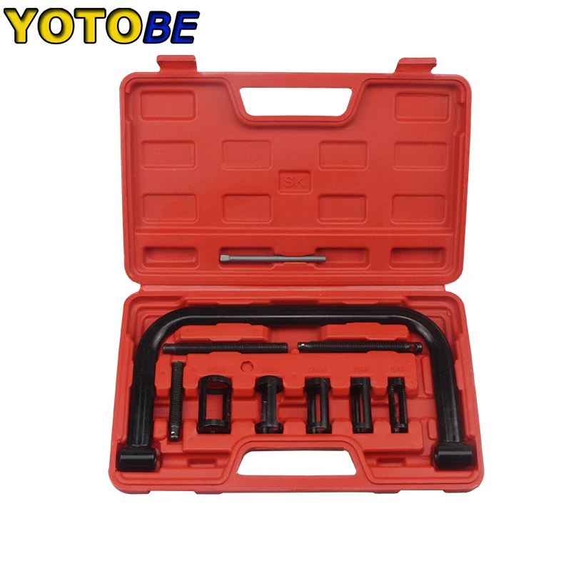 10pcs-Car-Engine-Cylinder-Head-Valve-Spring-Compressor-Remove-Install ...
