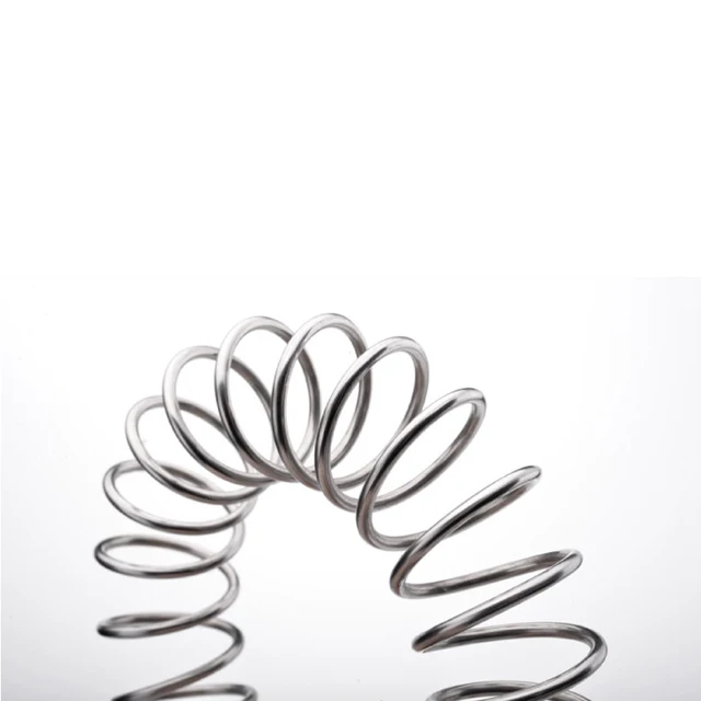 Cartoon Compressed Spring