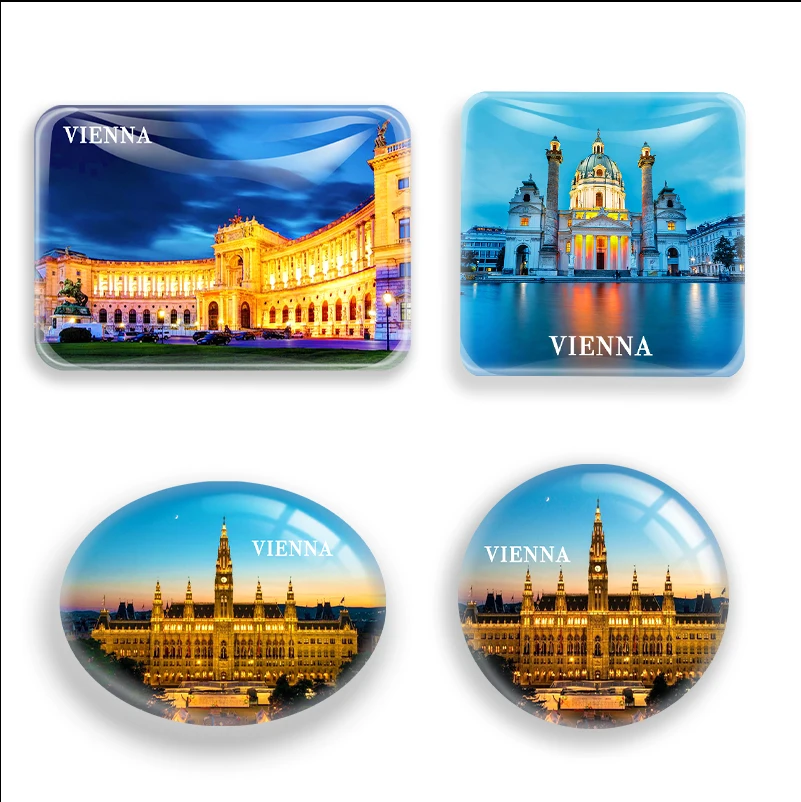 Austria-Vienna-Beautiful-Landscapes-Fridge-Magnet-Sticker-Tourist ...