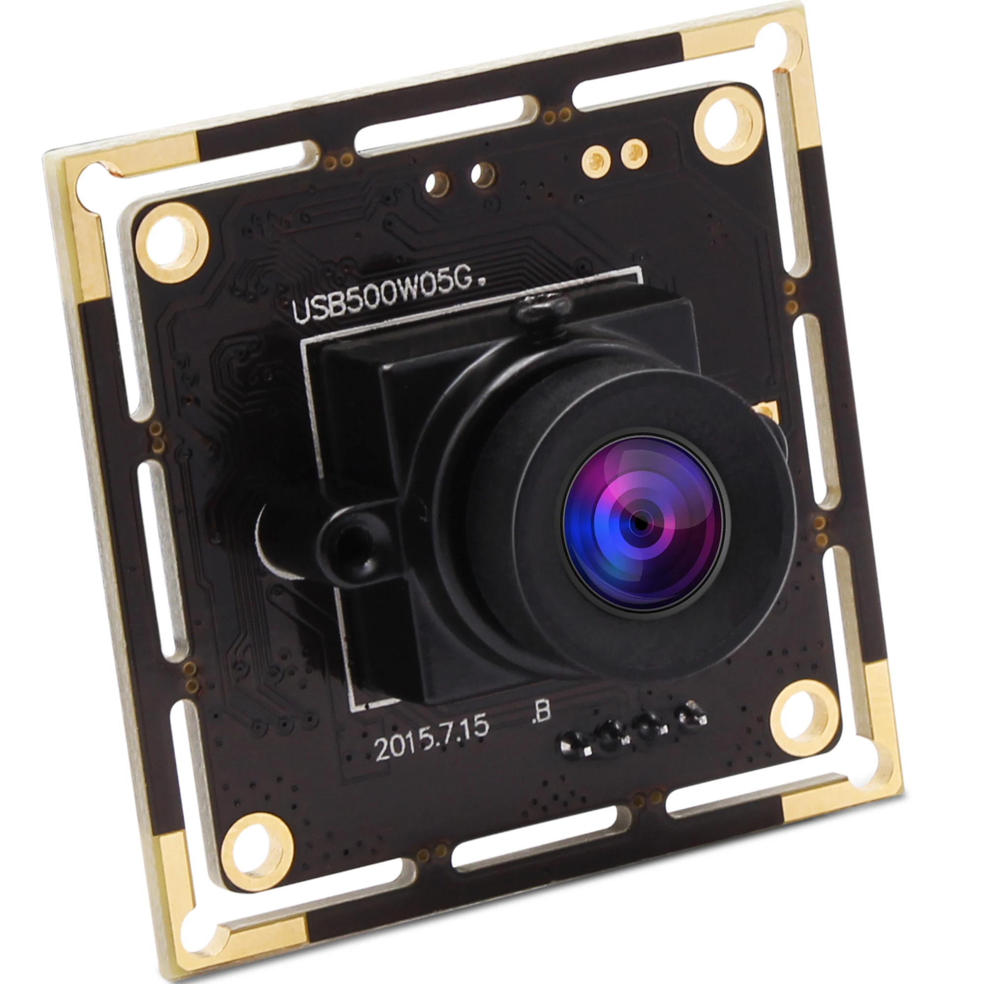 No Distortion 5megapixel 2592x1944 Surveillance Camera Pcb Board Aptina ...