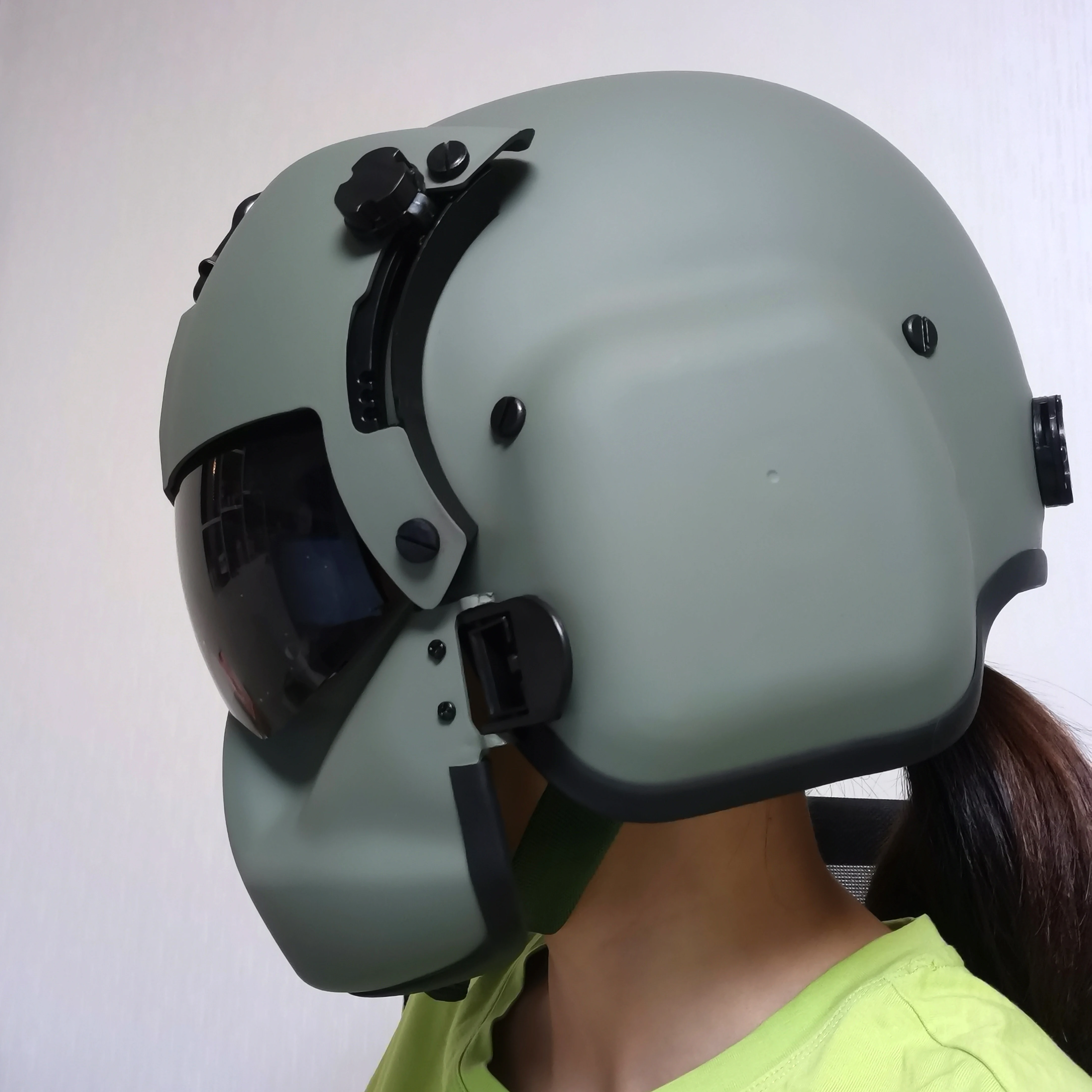 Evi Work Hgu-56/p Army Aviation Flight Helmet 55p 68p 84p - Sports ...