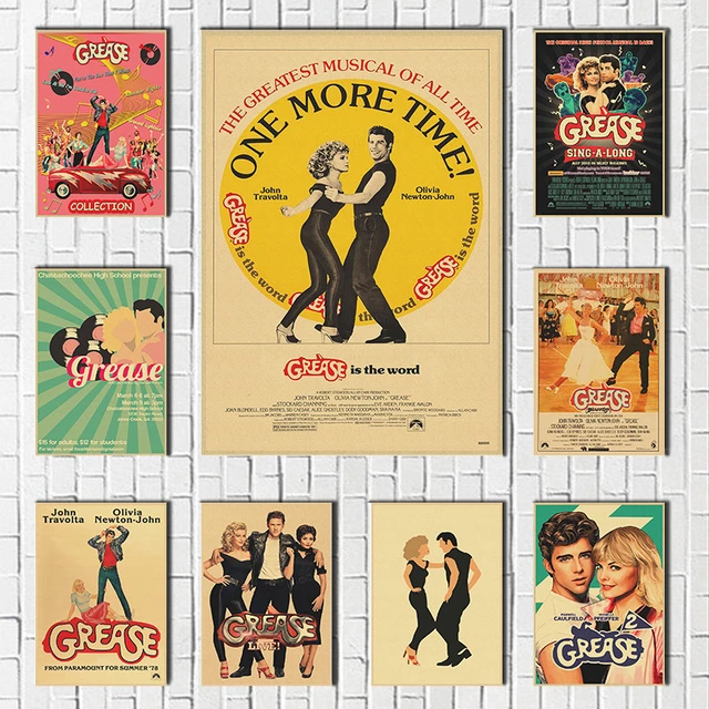 Grease High School Posters