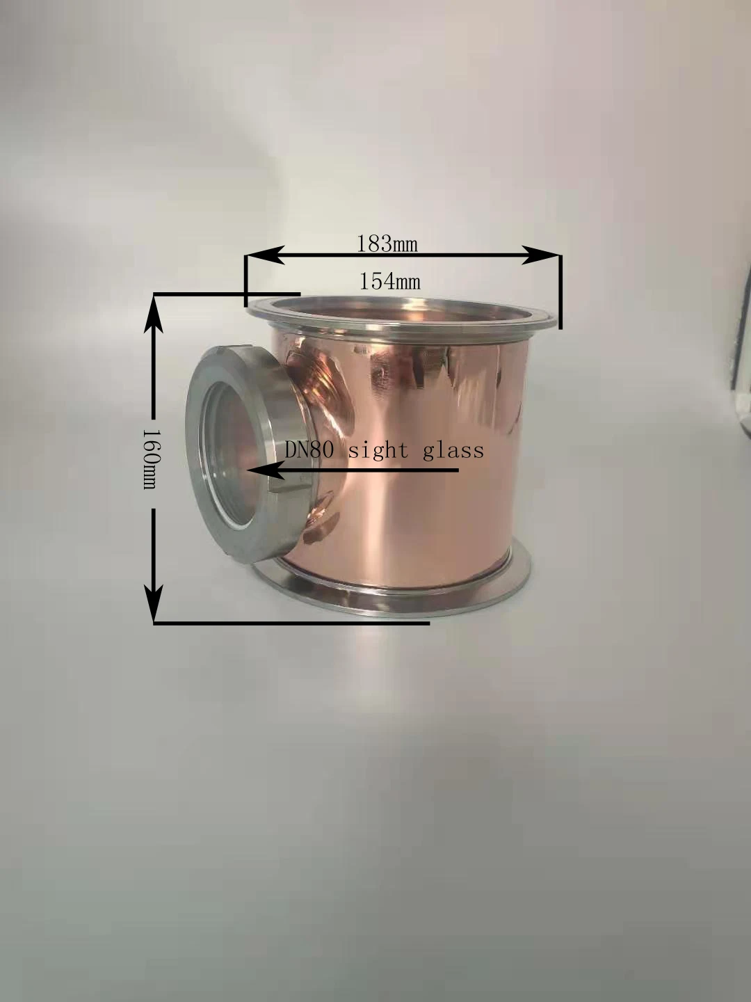 Vodka Column Distillation 6" Copper Column For Bubble Plate Column ...