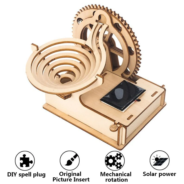 Simple Solar System Mechanical Gear