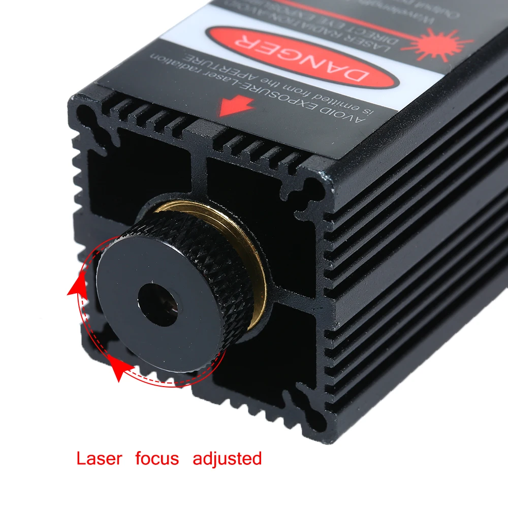 500mw/ 2500mw/5500mw Focusable for CNC Engraving Laser Engraving ...
