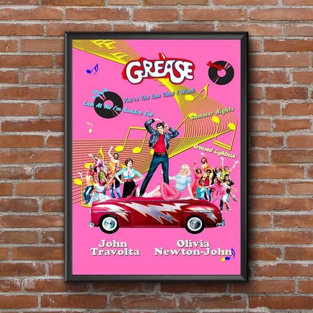 Grease Movie Background