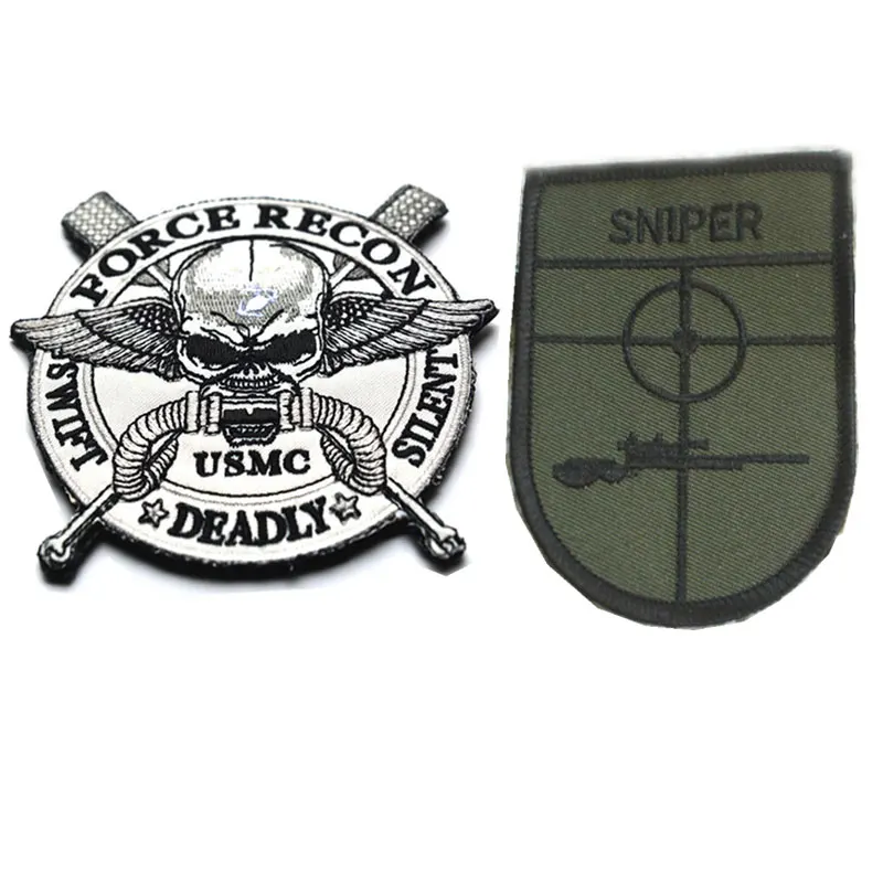 Navy Seal Sniper Patch