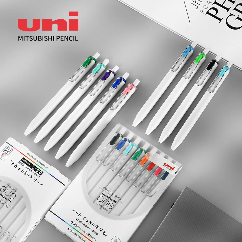 1pc Japan Uni Umn-s-38 Uni-ball One Color Press-type Gel Pen 0.38mm ...