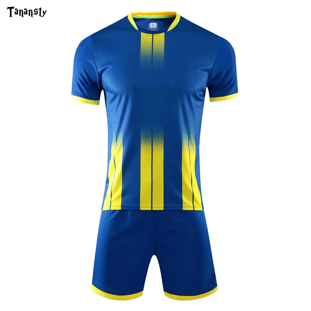 New style Soccer Jersey Set Custom Football Jerseys Uniform team Kit ...