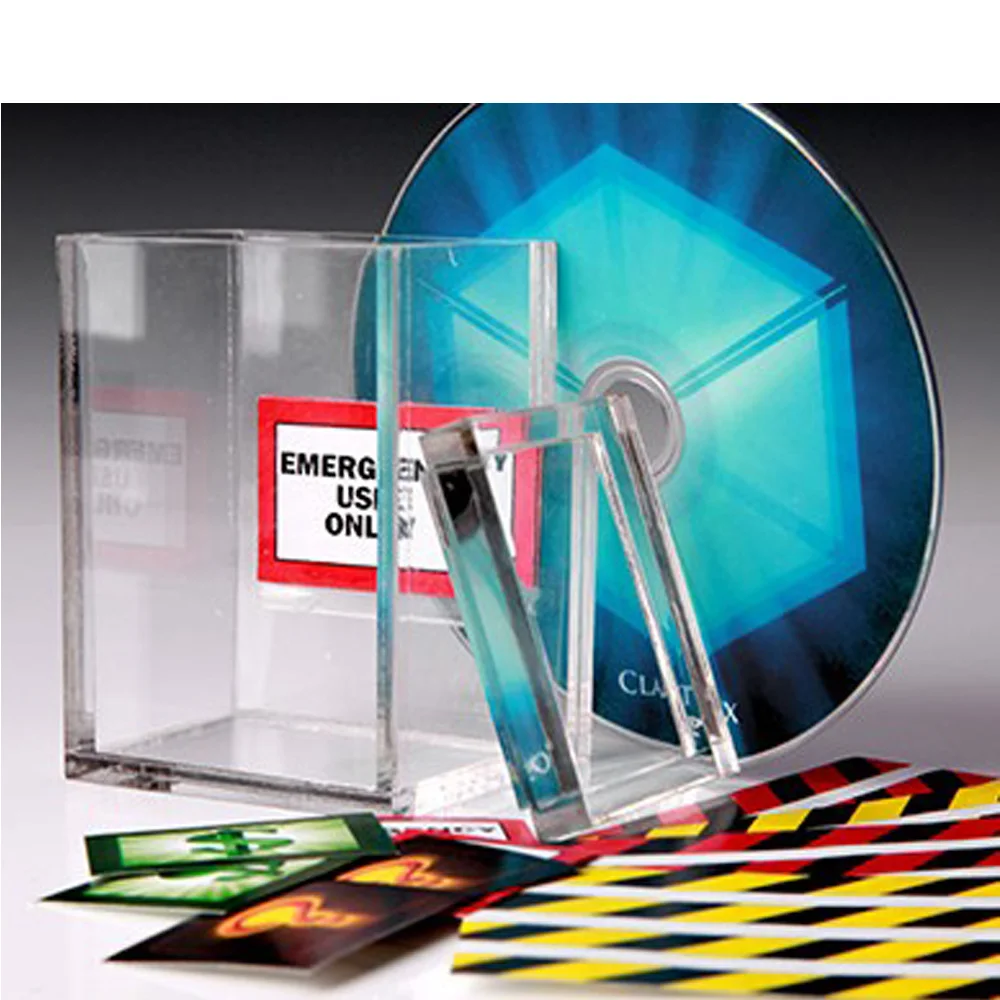 The Clarity Box Magic Tricks Satge Close Up Magia Signed Card Appearing ...