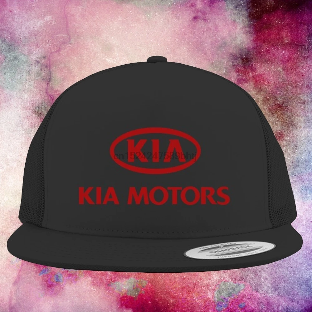Kia Logo Custom Hip Hop Hat Unisex Nice Cap High Quality Casual Hat ...