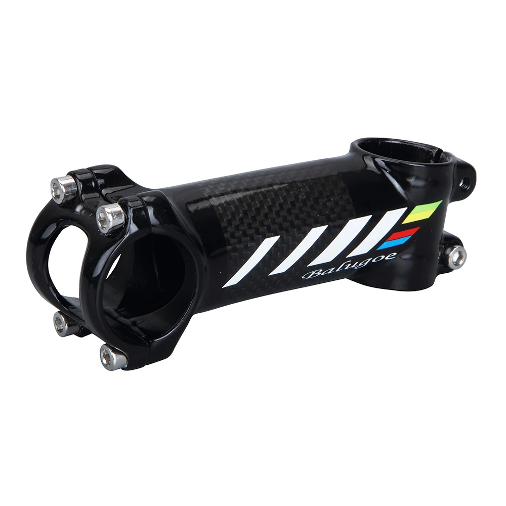 BALUGOE-Aluminum and Carbon Fiber Bicycle Stem, Scale-Free Stem, Super ...