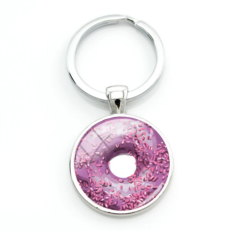 Yummy Desserts Keychains