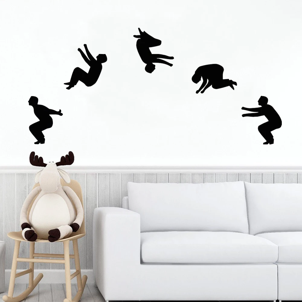 Free Running Backflip