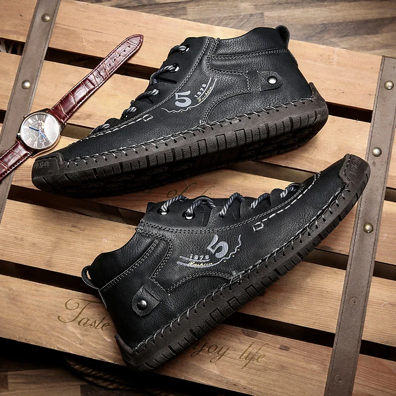 Valstone/мужские кроссовки; сезон осень-зима; ботинки средней высоты ...