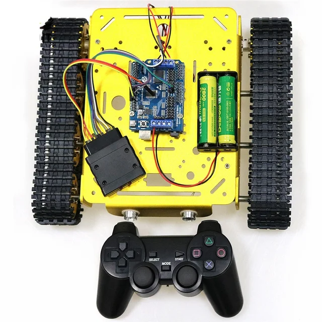 Arduino Robot With PS2 Controller (PlayStation Joystick), 59% OFF