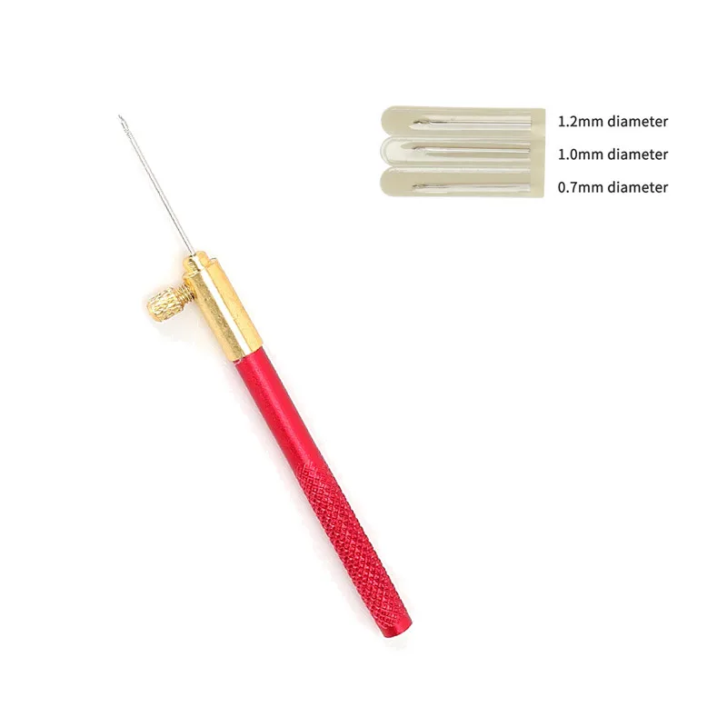 Embroidery Beading Tambour Crochet Hook With 3 Size Needles Beaded ...