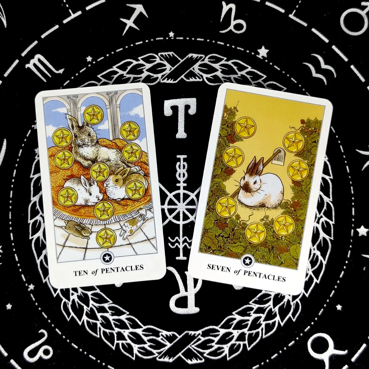 Shop Generic Trend Luna Lapin Tarot Cards and PDF Digital Guidebook ...