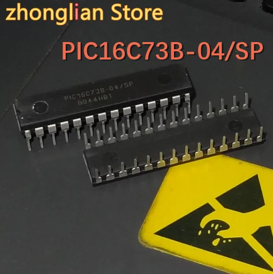 5PCS PIC16C73B PIC16C73B 04/SP MCU 7KB 192 RAM 22 I/O DIP 28 새로운 원본|라이트 비드| - AliExpress