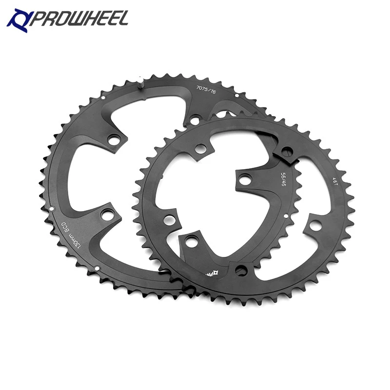 Prowheel-Folding-Bicycle-Chainring-46T-56T-With-Bolts-For-8-9-10-11 ...
