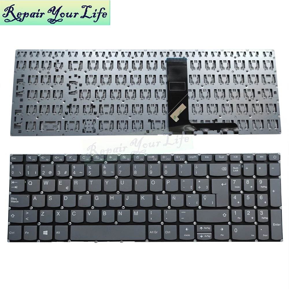 Teclado-AZERTY-para-Lenovo-Ideapad-S145-15-81W8-15API-15AST-15IGM-S145 ...