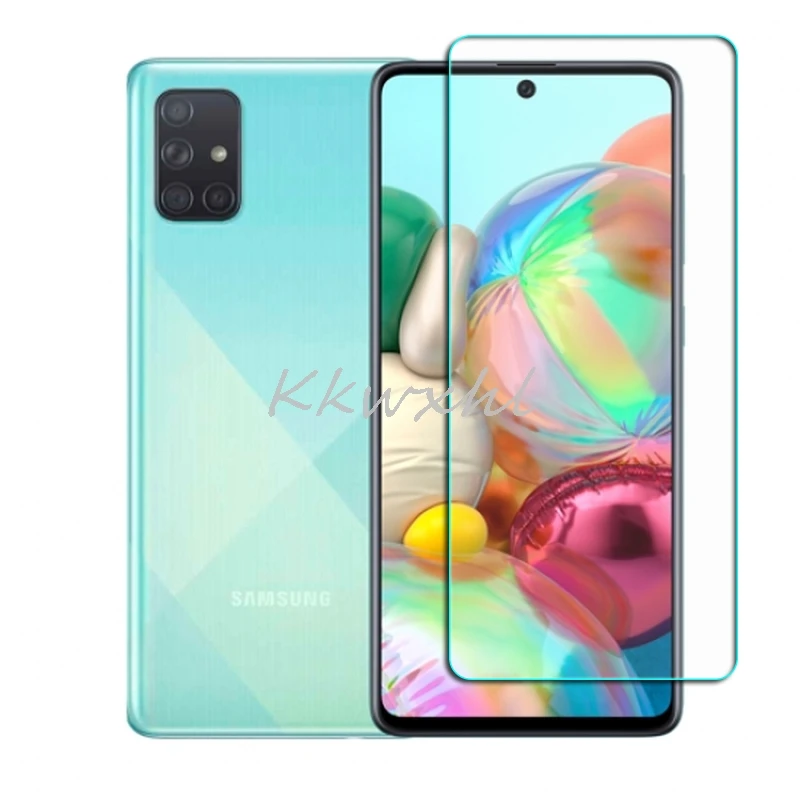 For Samsung Galaxy A71 Glass Screen Protective Tempered Glass ON A715F ...
