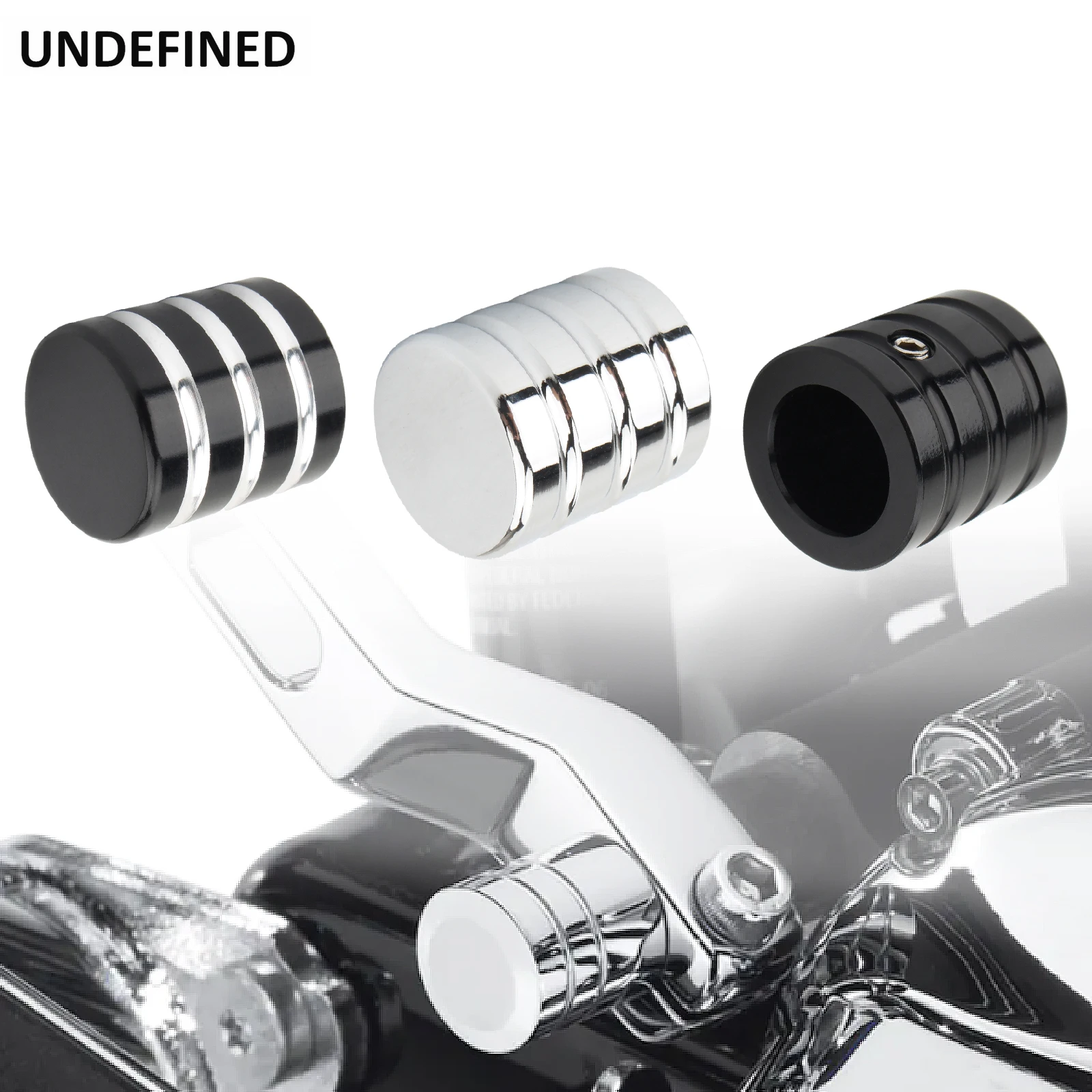 Motorcycle CNC Heel Shifter Eliminator Shift Levers Cap For Harley ...