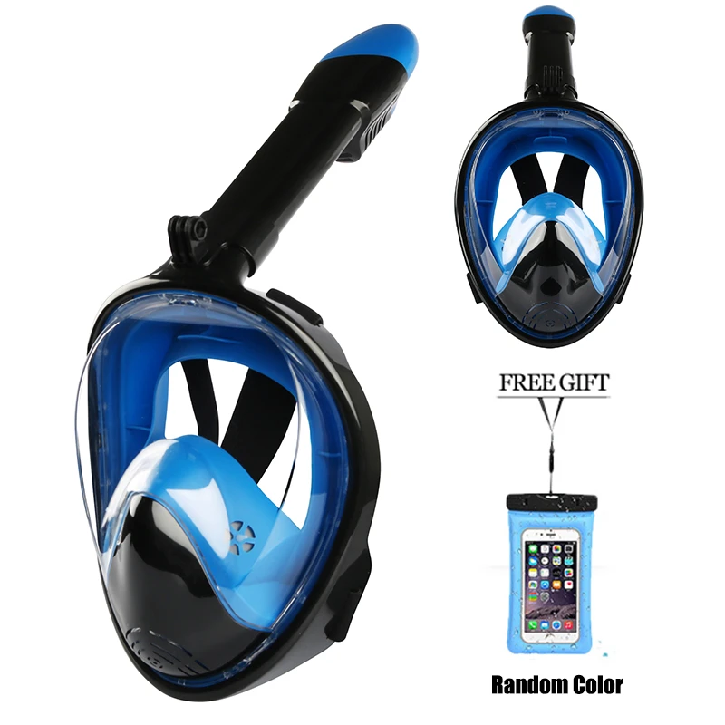 New Women Men Diving Mask Scuba Mask Underwater Anti Fog Full Face ...