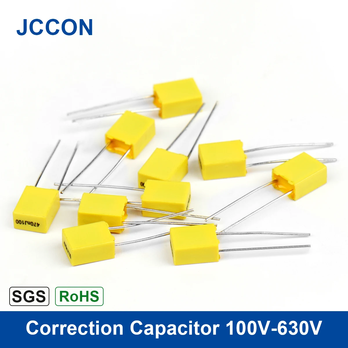 20Pcs-Correction-Capacitor-Polypropylene-Safety-Plastic-Film-Capacitor ...