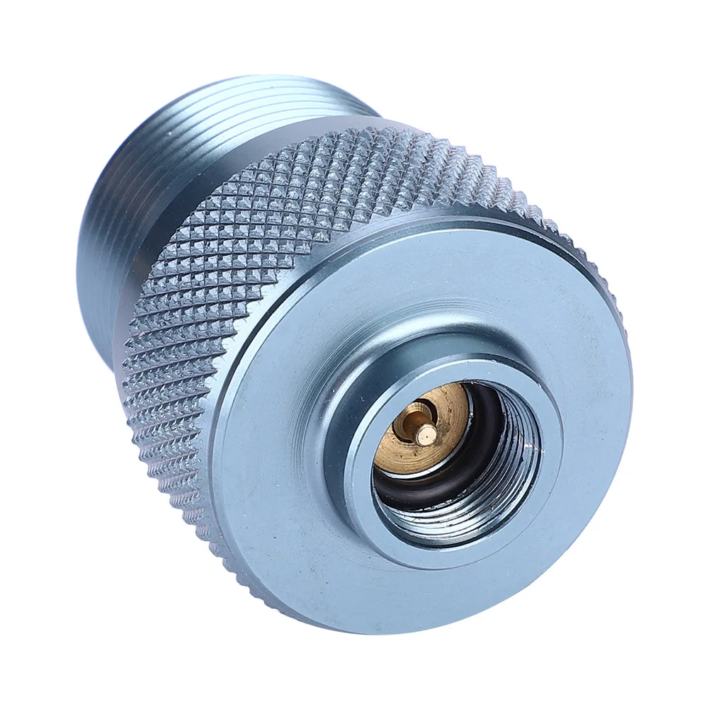 【Atoztide KKK Store】Camping Gas Canister Adapter Convertor Valve Flat ...