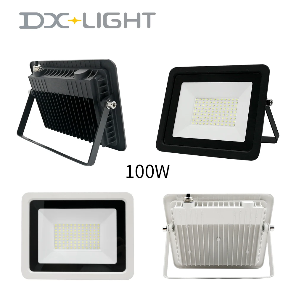 LED-Industrial-lighting-100W-50W-30W-20W-10W-Factory-Workshop-Garage ...