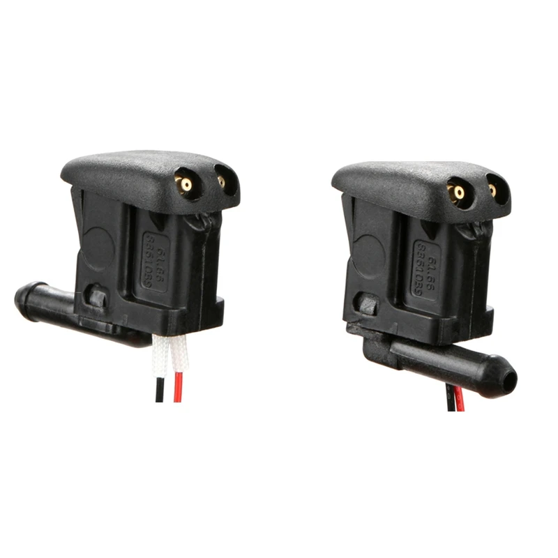 E46 Windshield Washer Nozzle Replacement