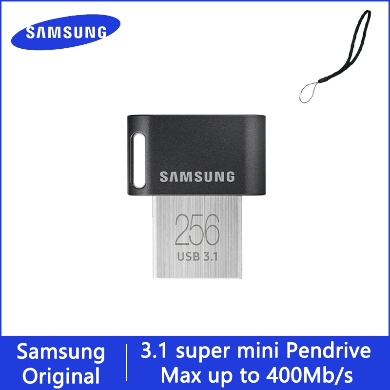 SAMSUNG Pendrive 128gb 64gb 512gb 256gb Mini USB Flash Drive up to 400M ...