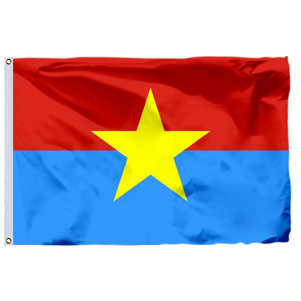 Southern Vietnam National Front For The Liberation Flag 90x150cm 3x5ft ...