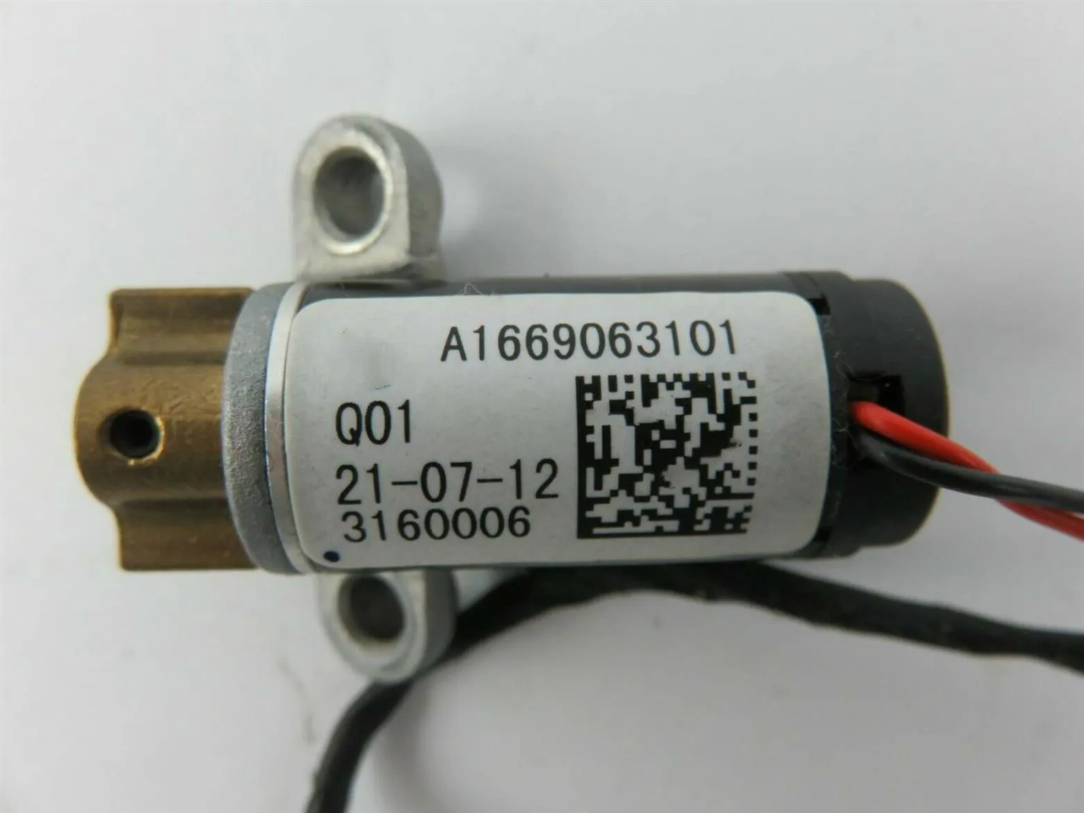 자동차 스티어링 휠 진동 모터 A0999064100, 메르세데스 벤츠용, 메르세데스 벤츠 W221, S300, S400 ...