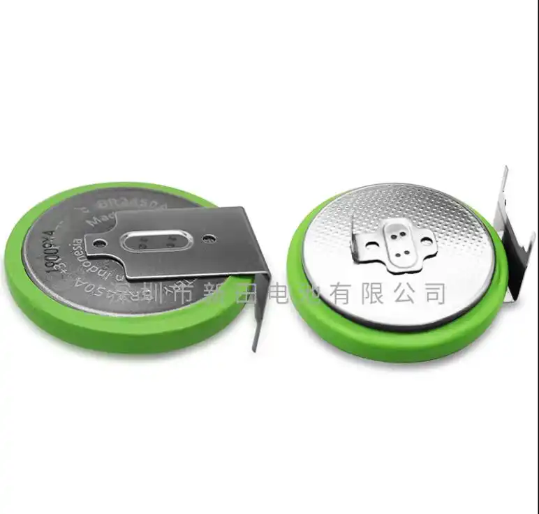 4PCS Original BR2450A TPMS Car Tire Pressure Tester Battery 3V High ...