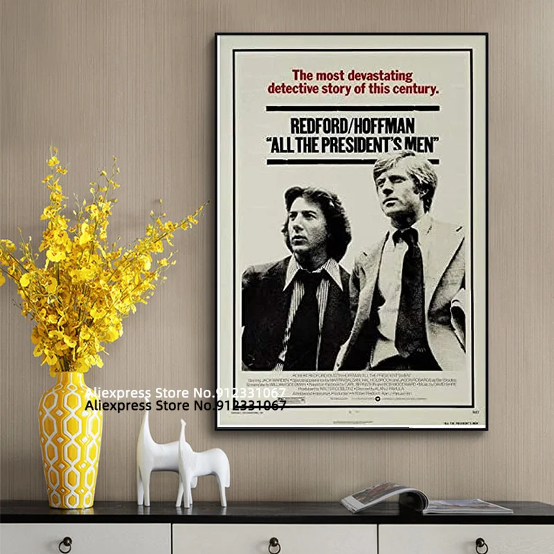 All The Presidents Men Movie Poster