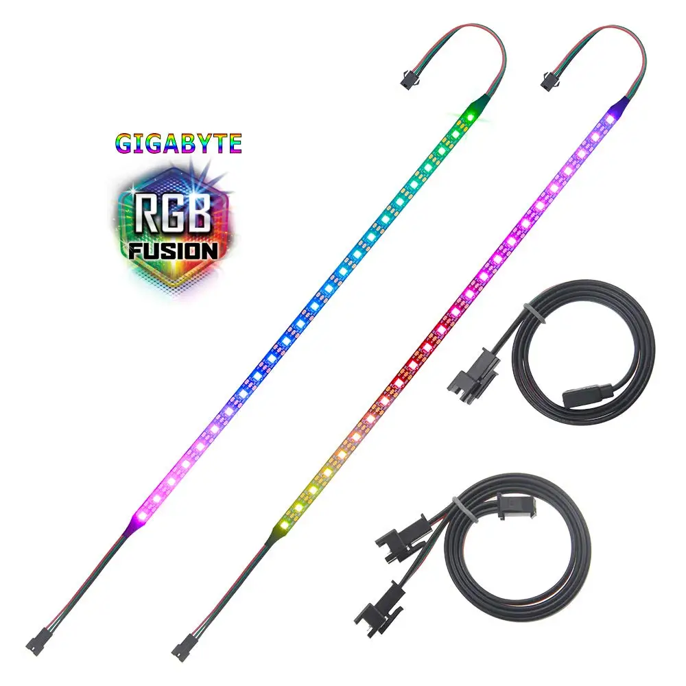 RGB LED Strip for PC Motherboard 3 pin 5V ADD Header (+5V,Data,GND ...