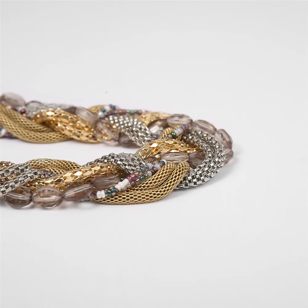 Chic Gypsy Chain Choker Necklace - Queerks™