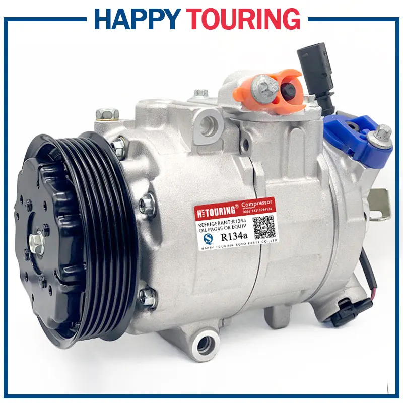 6SEU12C A/C Compressor For SKODA FABIA For VW Polo 6Q0820803J ...