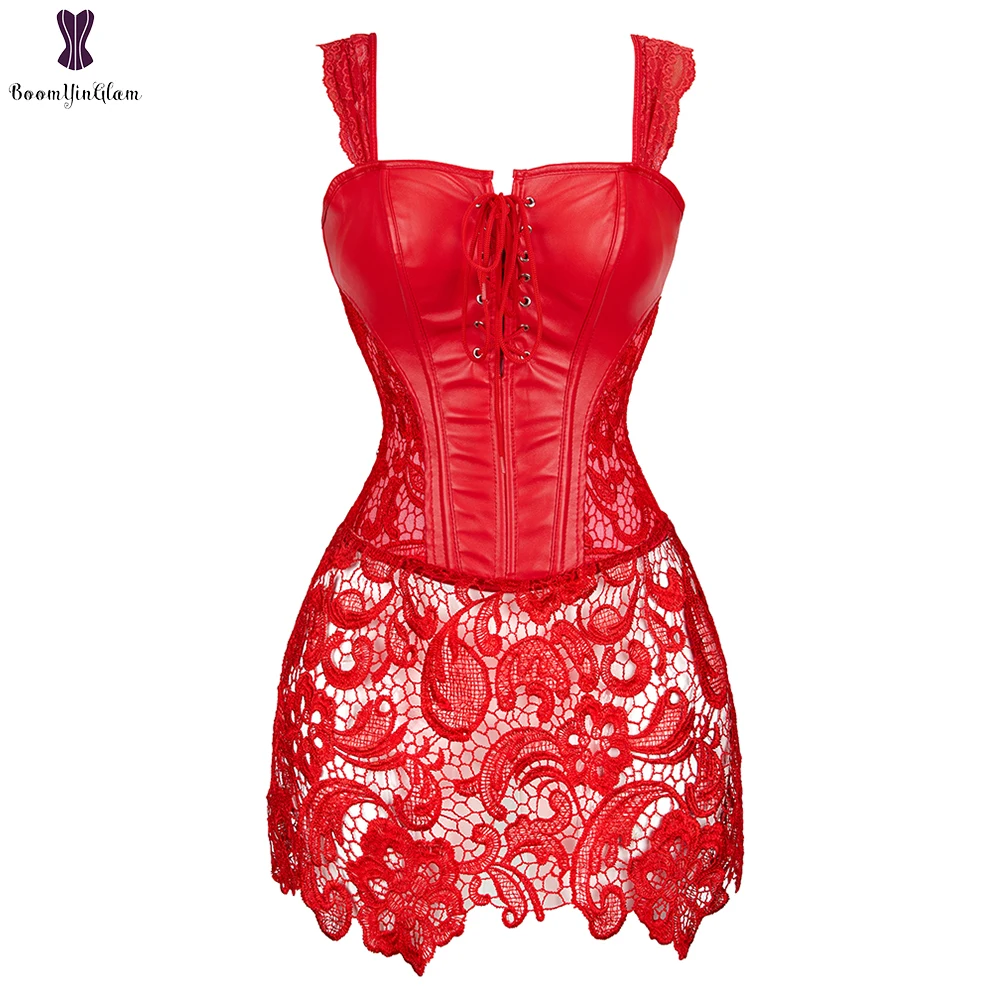 Vestido-de-cors-rojo-Sexy-corpi-o-sobre-el-busto-corpi-o-Steampunk-Gorset-de-cuero.jpg