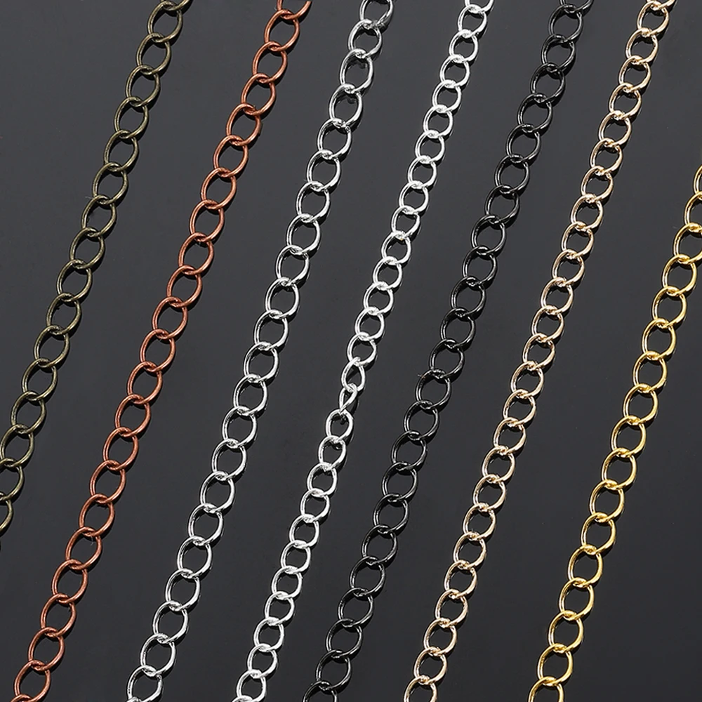 Chains Jewelry Making | Extension Chain | Necklace Chains | Extender ...