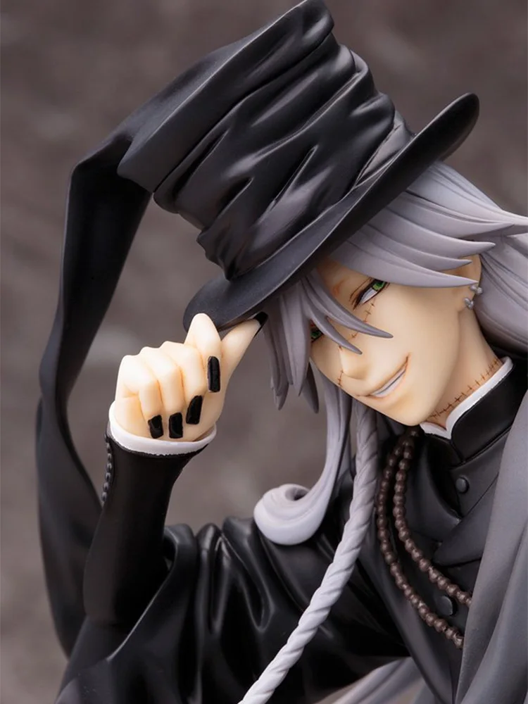 cheaaff Anime Black Butler Buch des Zirkus Undertaker Artfx J Statue ...