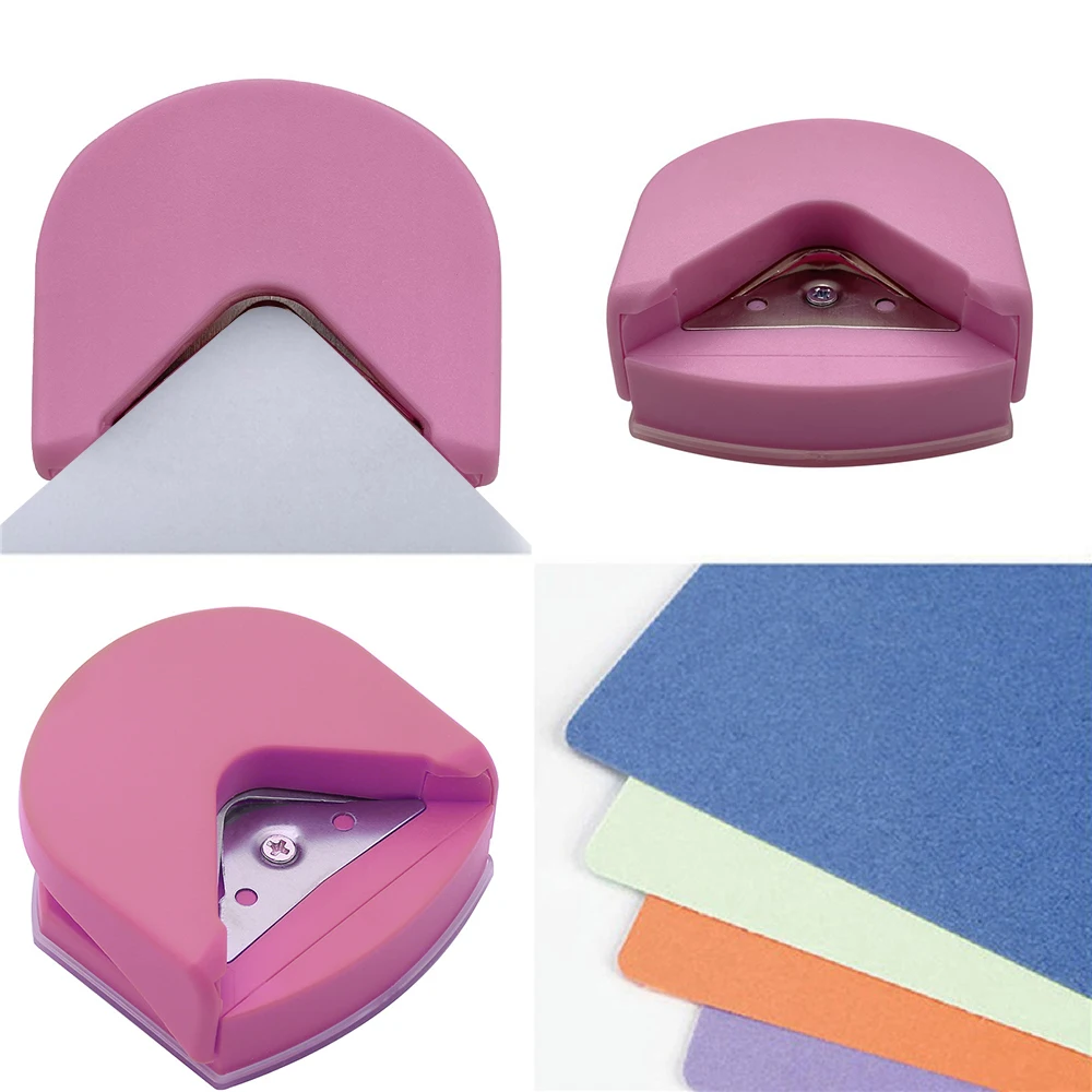 Mini Portable Corner Rounder Paper Punch Card Photo Cutter Diy Craft ...