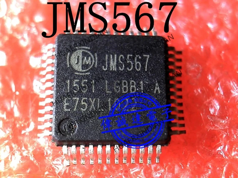 Nuevo-Original-JM5567-LGBB1-A-JMS567-QFP48-imagen-Real-de-alta-calidad ...