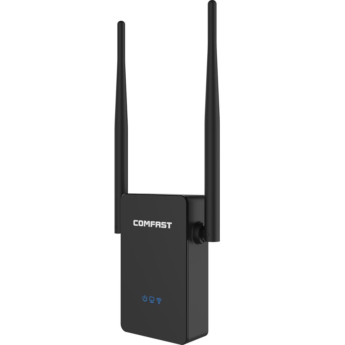COMFAST 300M Dual Antenna WiFi Repeater Router AP Enhanced Extender CF ...