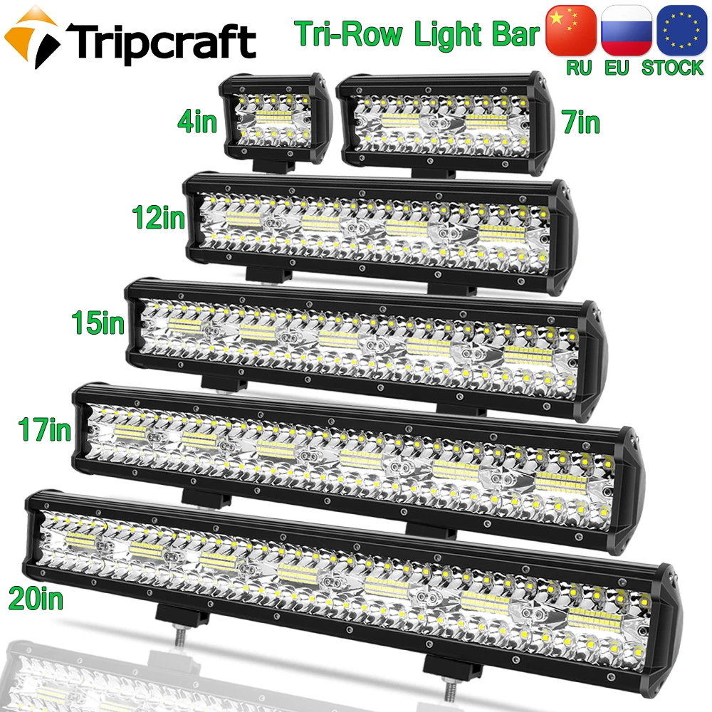 Tripcraft-LED-Panel-LED-Bar-4-28-Inch-LED-Light-Barrre-LED-Pod-Lights ...